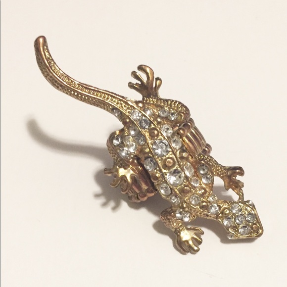 Jewelry | Vintage Lizard Ring | Poshmark